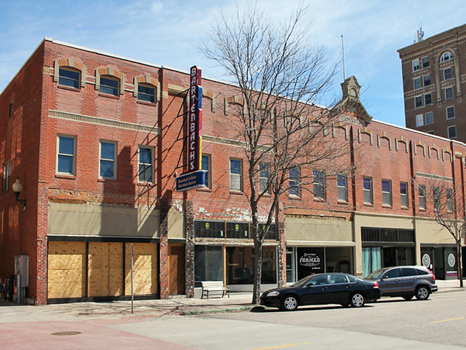 Faded glory, unforgettable story! Grand Island's BARTENBACH'S building stands like an aging Broadway star&mdash;slightly worn but commanding attention nonetheless.
