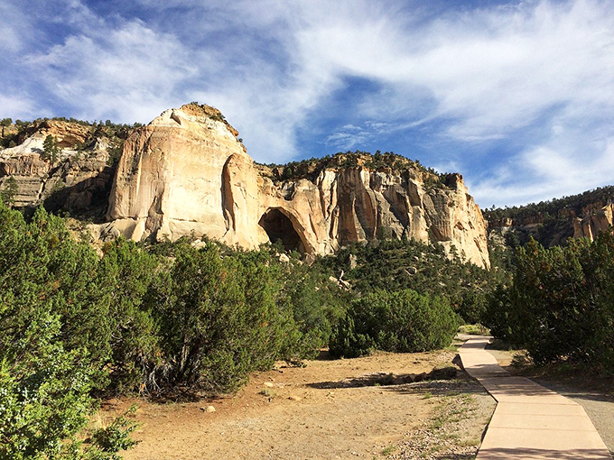 Grants stretches across high desert plains where Route 66 dreams meet mountain majesty in perfect harmony.