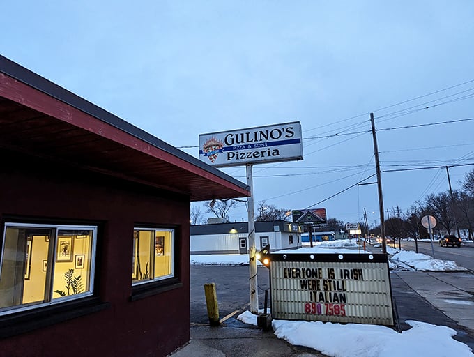 Gulino's modest storefront hides pizza treasures that locals have been keeping secret for generations.