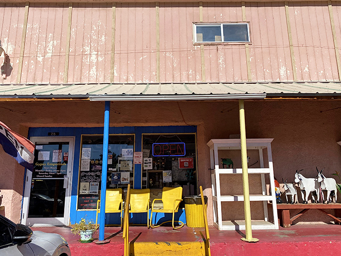 Those colorful pillars aren't just supporting the roof&mdash;they're holding up decades of Hurricane's hidden history.