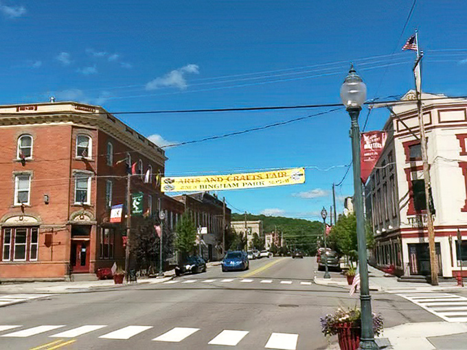 Hawley's antique shops cluster together like treasure chests that decided to open their own neighborhood.