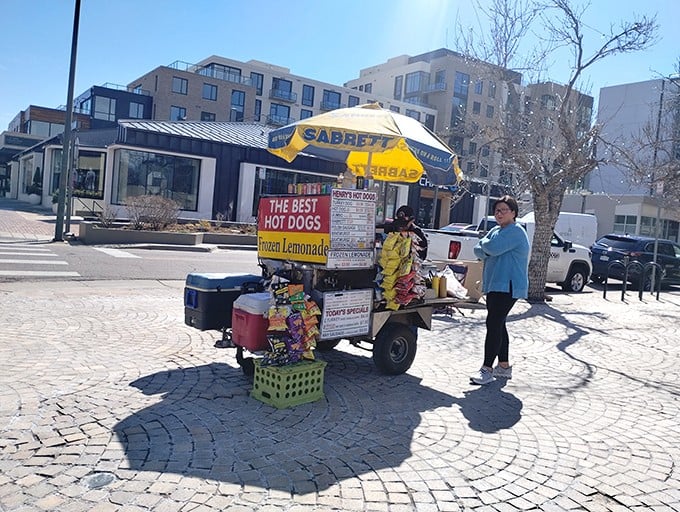 Henry's Hot Dog cart proves that culinary greatness doesn't require fancy kitchens &ndash; just passion, quality ingredients, and a hot grill.