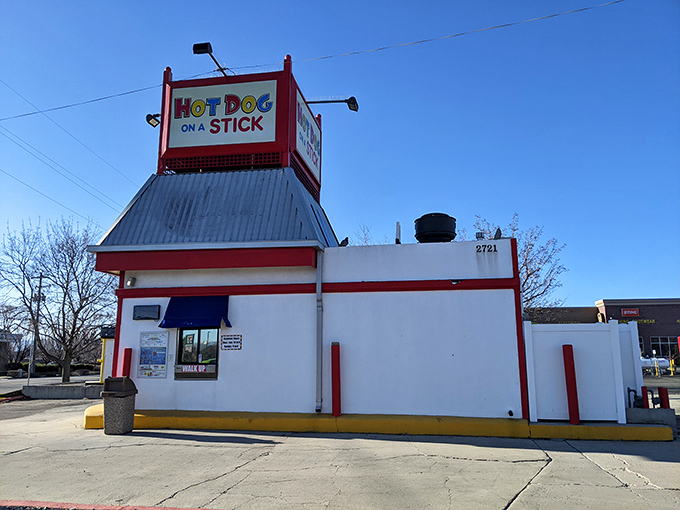 Small building, big flavors - this drive-thru delivers carnival magic without the Ferris wheel.