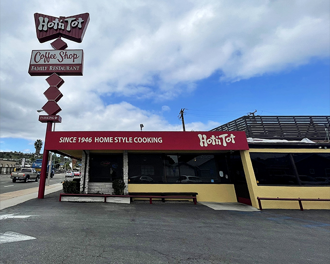 Since 1946, this red beacon has been serving up the kind of breakfast that makes mornings worth celebrating.