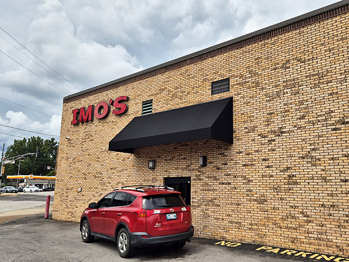 Brick walls hold decades of pizza memories - this is where St. Louis style becomes a way of life.