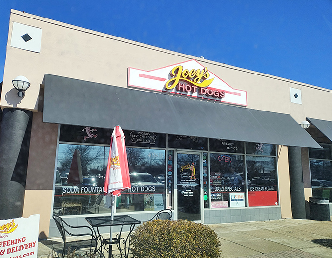 Joey's storefront might be modest, but inside awaits a hot dog wonderland that's been making Glen Allen residents smile for years.