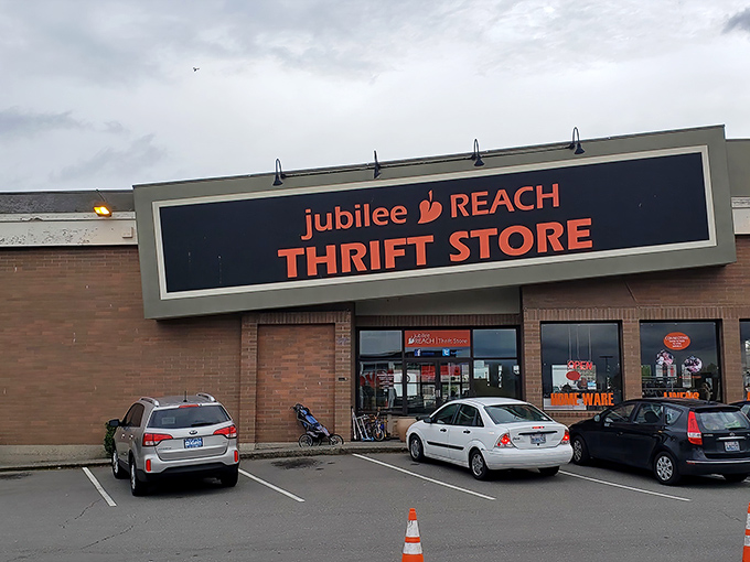 Modern brick meets timeless bargain hunting - Bellevue style never looked so affordable.