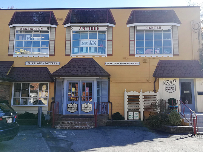 Multiple shops under one roof means more variety than a box of assorted chocolates. 