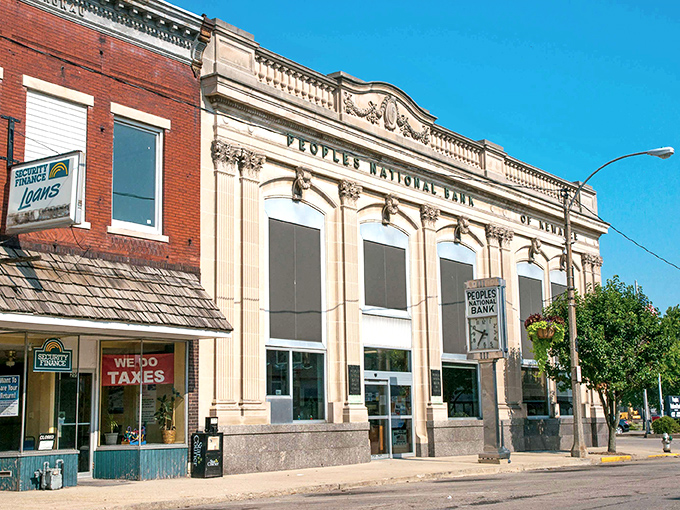 Kewanee's downtown corridor invites leisurely strolls past local businesses that actually know your name.
