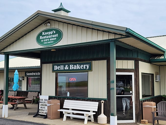 Knepp's modest storefront is like that quiet friend who suddenly reveals they're a gourmet chef&mdash;full of delicious surprises.