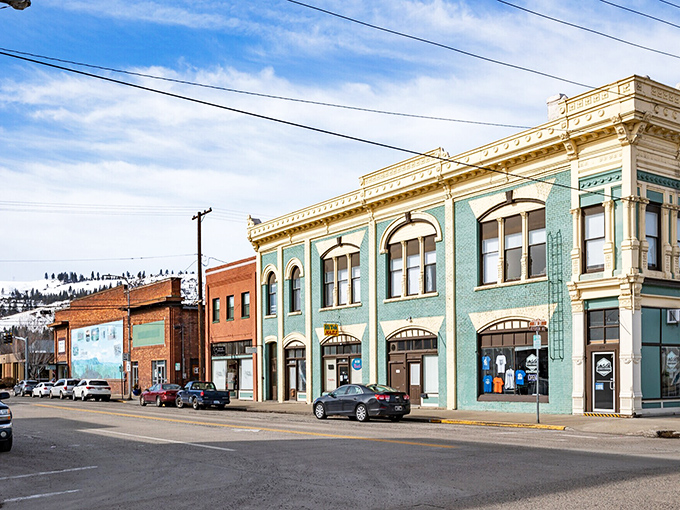 La Grande's historic buildings stand tall against mountain backdrops, offering cultural richness without the cultural price tag.