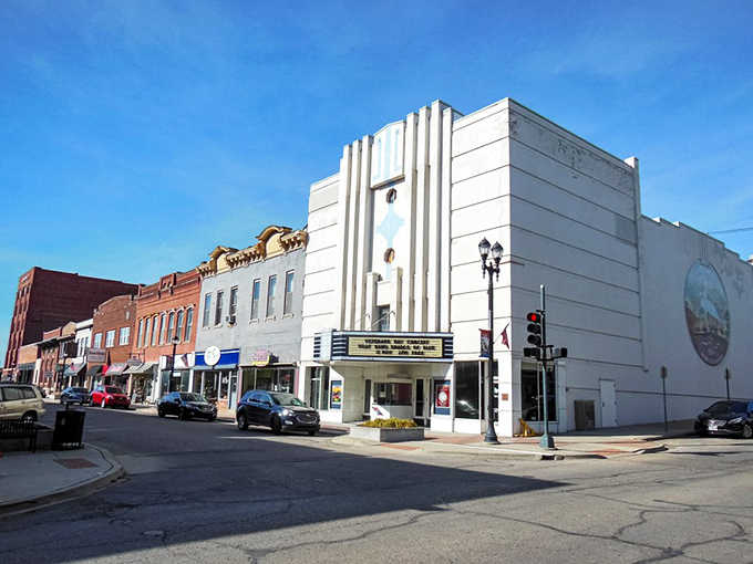Leavenworth's brick commercial district buzzes with the same energy that once drew riverboat traders and pioneers.