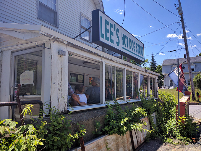 This screened-in summer sanctuary serves up dogs with a side of small-town charm that big cities can't replicate.