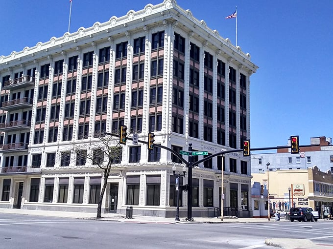 Lima's historic buildings stand tall like architectural supermodels who've aged gracefully without any fancy modern renovations.