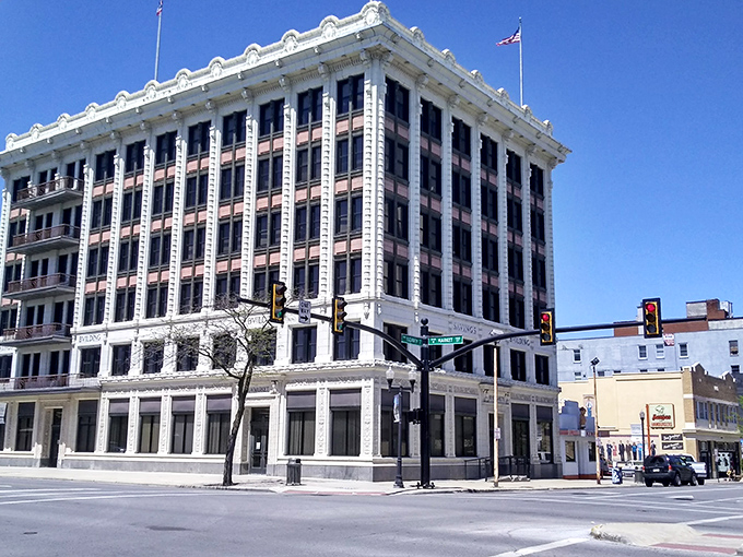 Lima's downtown district proves that Midwestern charm doesn't have to cost a fortune.