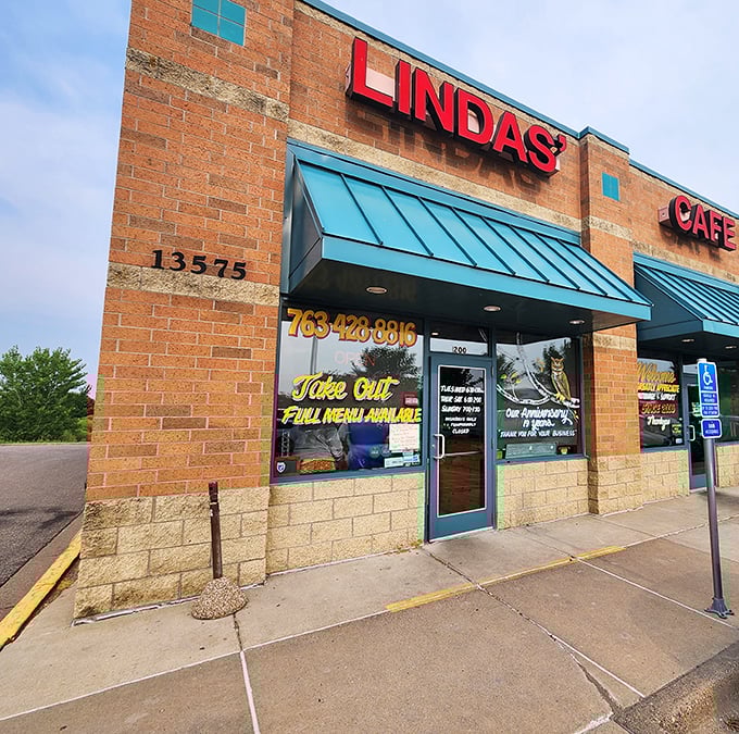 Strip mall exteriors can hide breakfast treasures &ndash; this Rogers spot proves that theory perfectly.