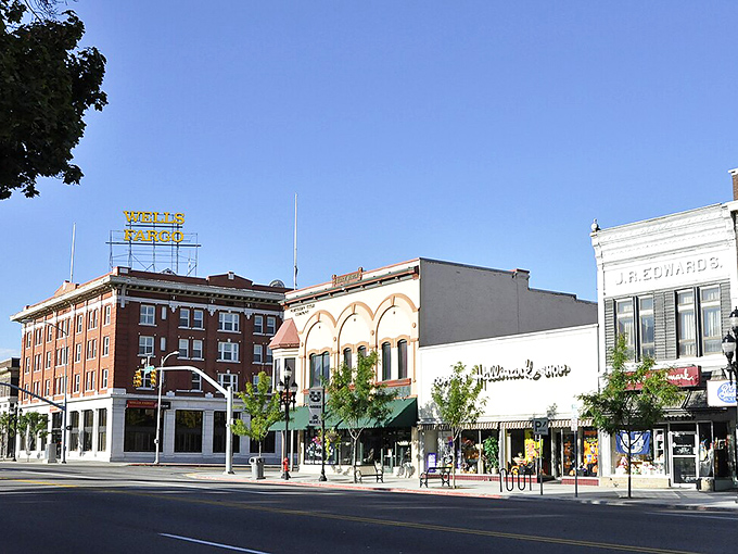 Logan's tree-lined streets wind through Cache Valley like nature's own retirement community masterpiece.