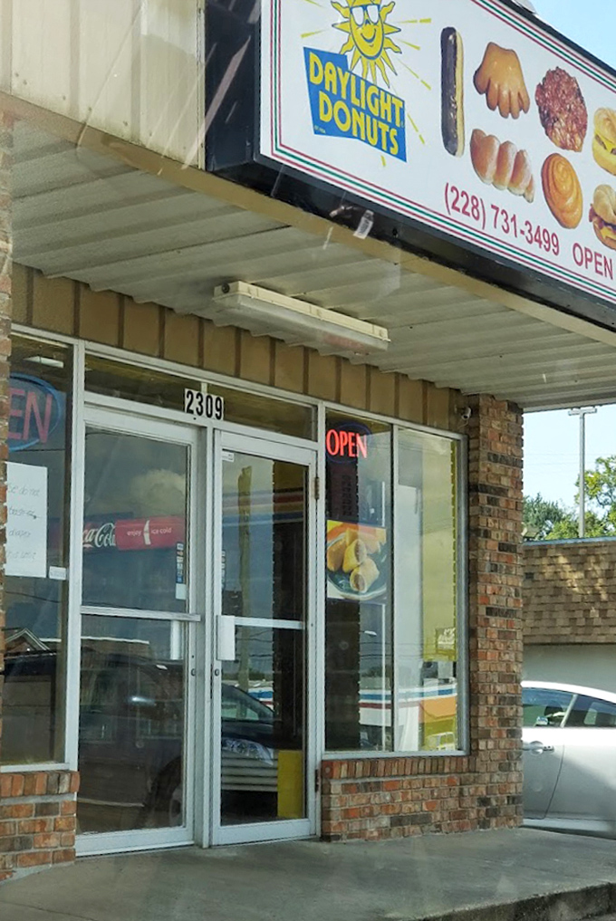 That smiling sun knows the secret: great donuts can turn any ordinary morning into something special.