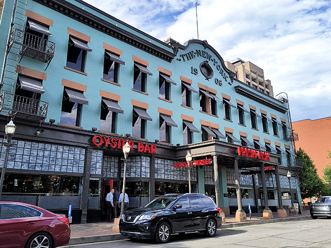 Market Street Grill's historic bones tell stories of countless memorable meals and satisfied customers.