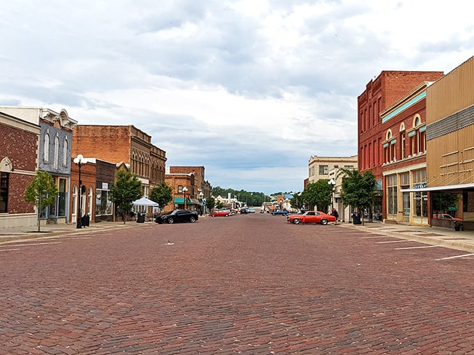 Marysville's brick-paved streets whisper stories of simpler times&mdash;where classic cars and historic storefronts create retirement-friendly affordability with vintage charm.