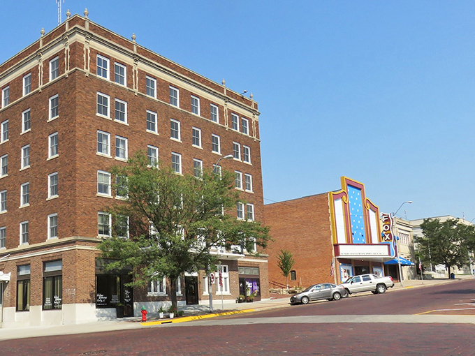 McCook's main street welcomes visitors with open arms and refreshingly closed prices that won't shock.