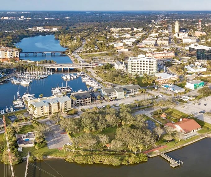 Melbourne's waterfront charm comes with Space Coast views and down-to-earth prices that won't require a NASA-sized budget.