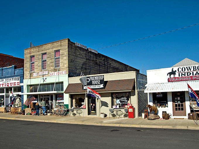 Mena's historic depot reminds us when train travel was romantic and every journey felt like an adventure.