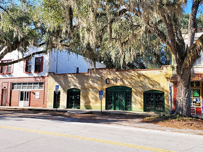 Micanopy's oak-canopied streets create natural tunnels of Spanish moss &ndash; nature's version of five-star hotel drapery for a two-star price.