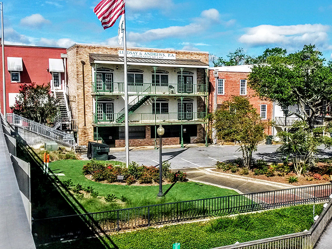 Some train stations become museums; this one in Milton became a gateway to simpler times and sweeter living.
