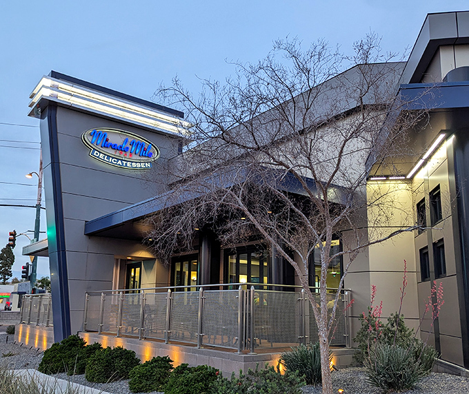 Evening light makes this corner spot glow warmly, inviting you to discover why locals keep this place busy.