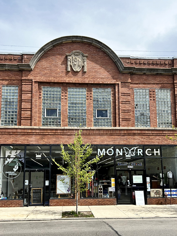 Monarch Thrift Shop's historic 1911 building has seen fashion trends come, go, and come back again. Now housing treasures waiting for their second act.