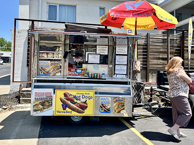 Morty's mobile kitchen brings Chicago's finest directly to your neighborhood - street food elevated to an art form.