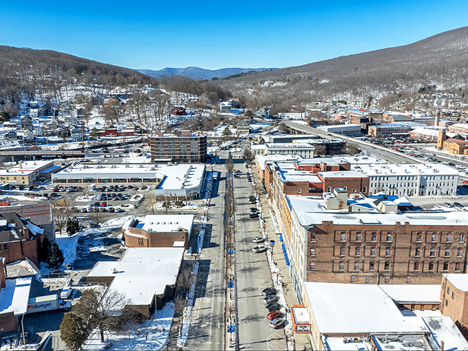 North Adams spreads out like a budget-friendly buffet of New England charm and mountain beauty.