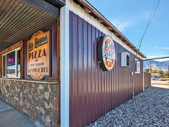 Rustic charm meets pizza perfection in this Western-styled slice of heaven.