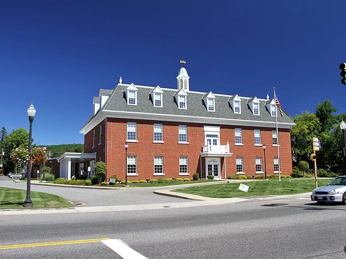 Palmer's Main Street invites you to stroll, not sprint, past storefronts that have stories older than your mortgage.