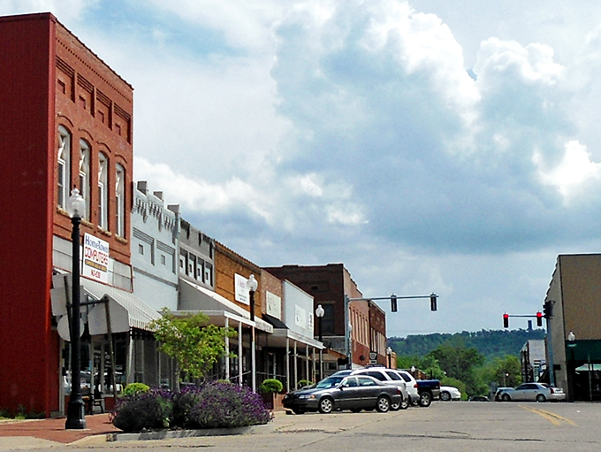 Paris, Arkansas proves small-town squares are where community spirit thrives and friendships naturally bloom into something special.