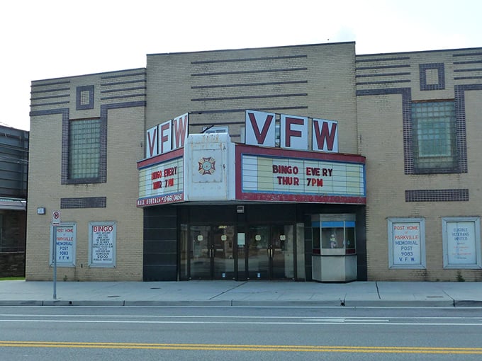 Suburban tranquility captured in neat rows where front porches still mean something and neighbors actually know each other.