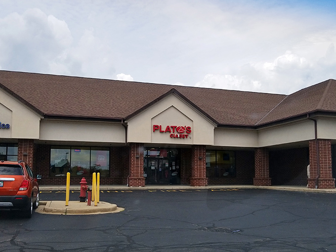 Plato's Closet brings boutique vibes to bargain hunting - trendy finds without the trendy price tags.