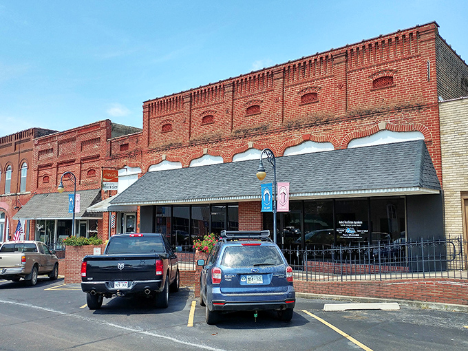 Pocahontas proves that sometimes the best treasures are hidden in plain sight on quiet courthouse squares.