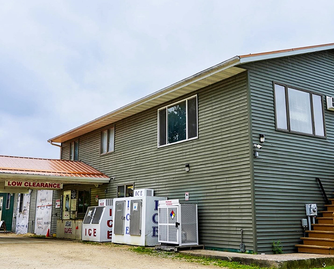 Portside's unassuming green exterior is like that quiet classmate who turned out to be wildly successful.