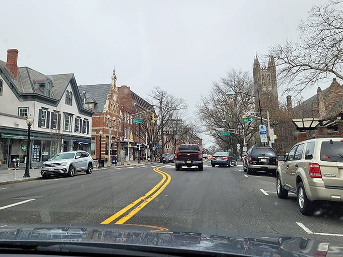 Princeton's historic buildings don't just look scholarly—they've actually witnessed centuries of brilliant minds shaping our world.