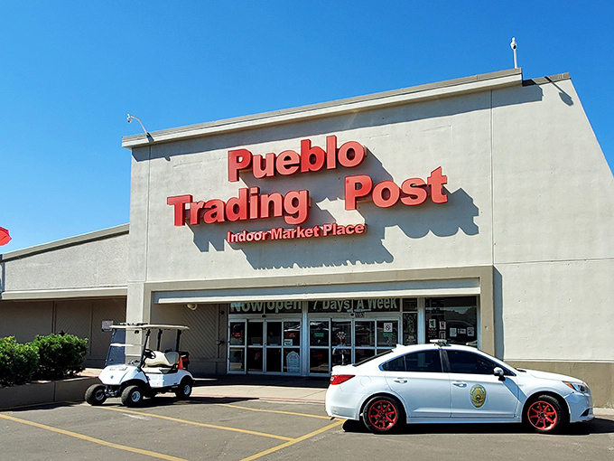 Inside this fortress of finds, every booth tells a different story of treasures waiting for new homes.