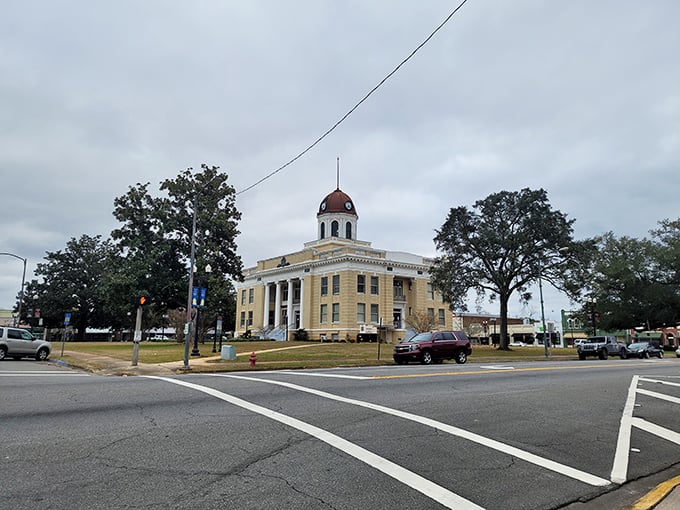 Quincy's historic courthouse brings architectural grandeur to this affordable small town. That clock tower has been keeping time for generations.