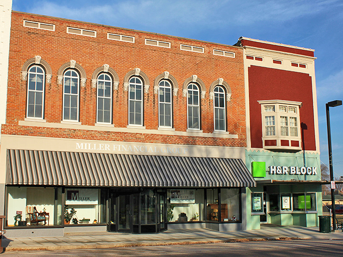 Red Oak's historic storefronts tell stories of southwestern Iowa's past while serving today's residents with pride.