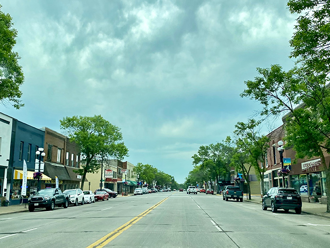 Rice Lake's tree-lined streets stretch toward endless possibilities, where retirement budgets go further than your morning walk.