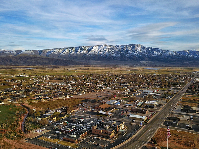 Richfield's tree-lined streets and historic buildings create that postcard-perfect small town America feeling you thought only existed in movies.