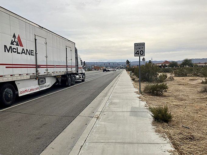 Ridgecrest's desert setting might surprise you, but that open road and clear sky offer freedom you can't find everywhere.