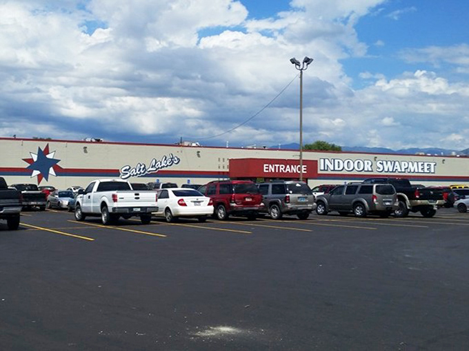 Climate-controlled treasure hunting means year-round adventures in this indoor paradise of endless possibilities and deals.