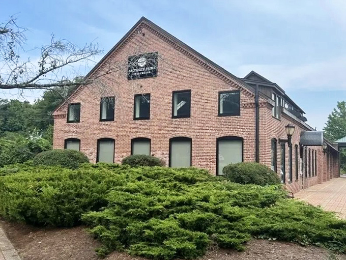 Brick buildings and fine dining go together like steak and potatoes in this classic establishment.