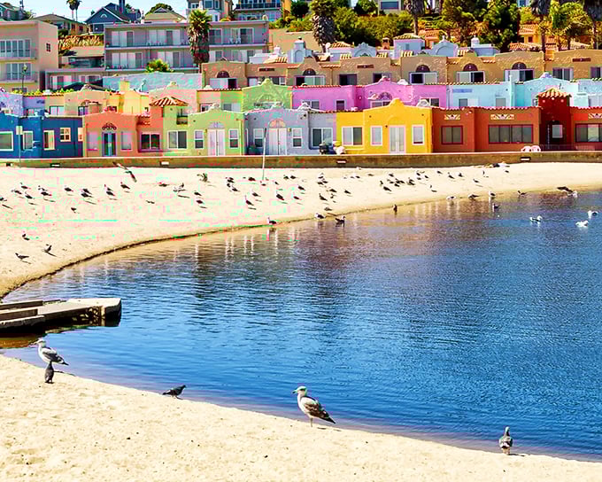 San Luis Obispo's rolling hills create a golden backdrop for this college town with a decidedly relaxed Central Coast vibe.